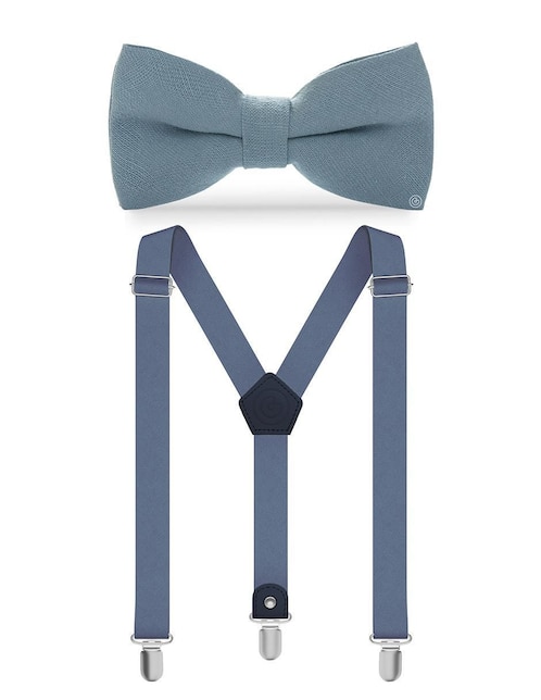 Set de moño y tirantes Grin Accs para hombre 1