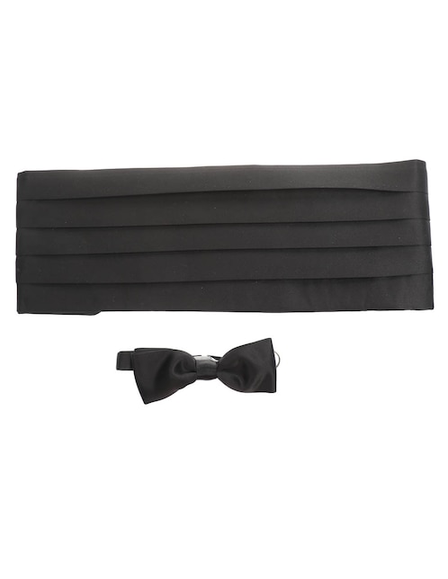 Set moño y faja Regent Street adulto 1