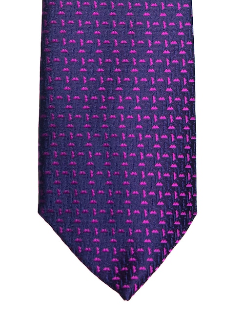 Corbata Marco Fontana regular estampado microprint para hombre 1