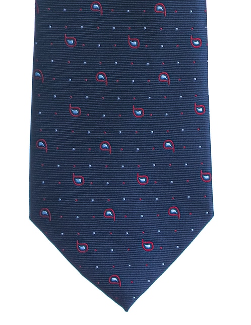 Corbata Marco Fontana regular estampado microprint para hombre 1