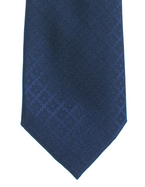 Corbata Marco Fontana regular estampado microprint para hombre 1