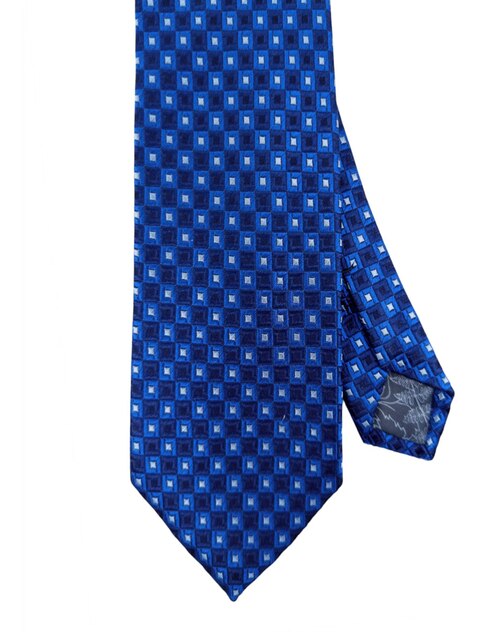 Corbata Ted Baker regular de seda para hombre 1