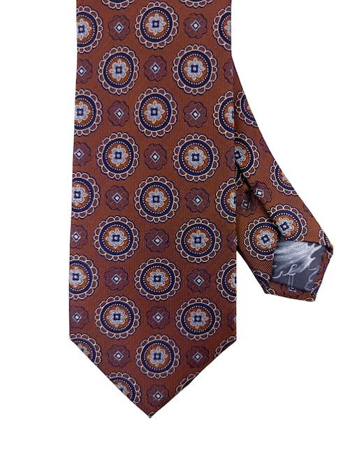 Corbata Ted Baker regular de seda estampado floral para hombre 1