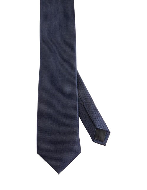 Corbata Perry Ellis regular estampado microprint para hombre 1