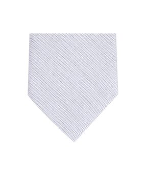 Corbata Calvin Klein regular plateada