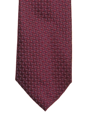 Corbata Marco Fontana regular estampado microprint para hombre